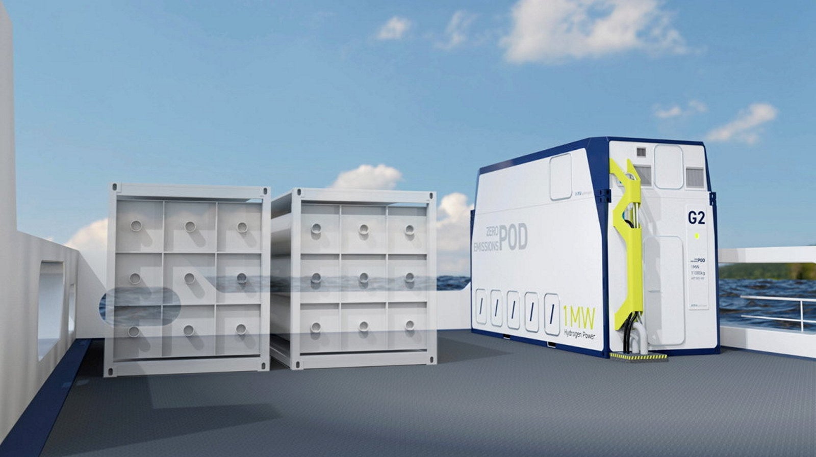 'Engine room in a box' | Technology that can convert any ship to run on ...