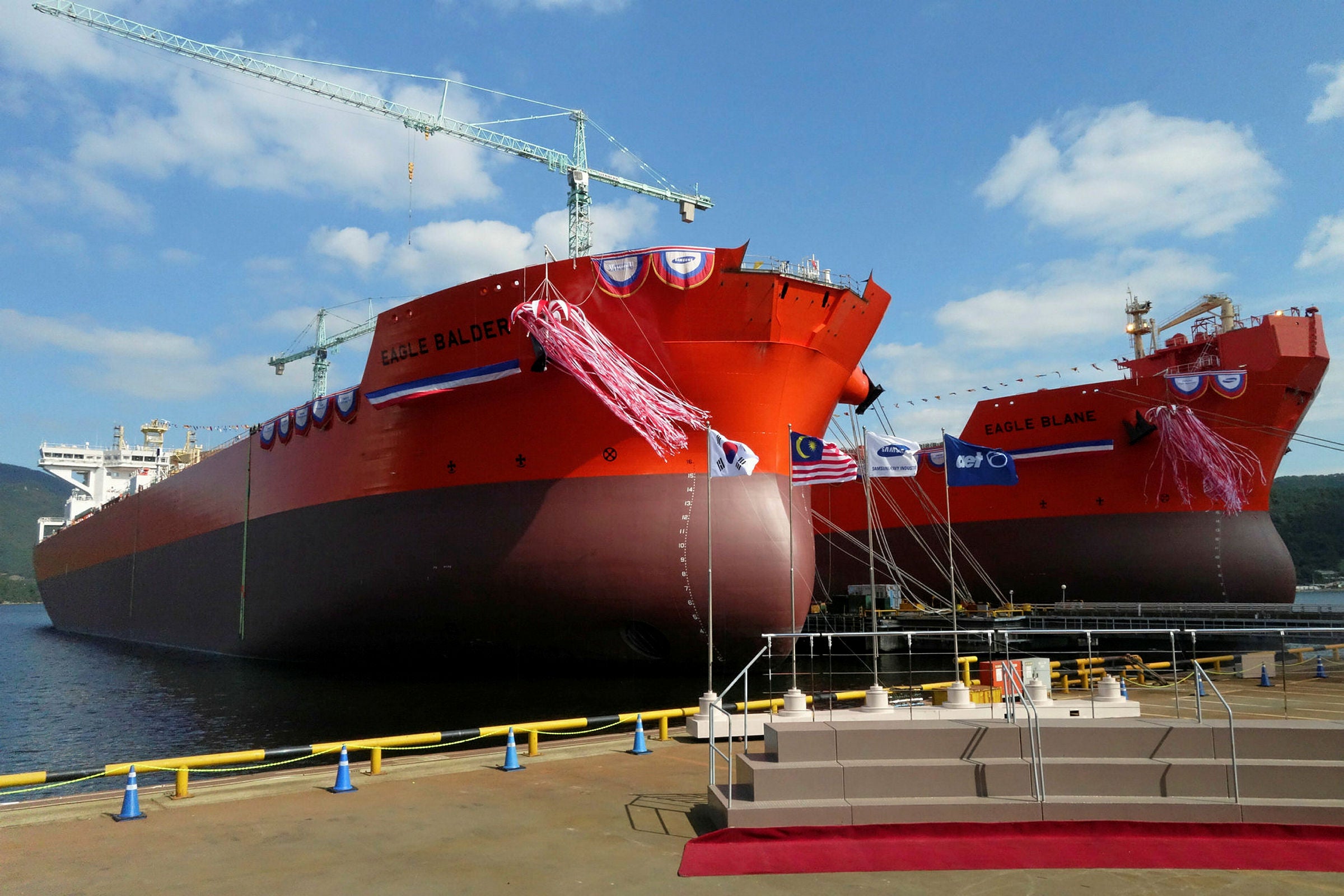 AET unveils its carbon-cutting, LNG dual-fuel shuttle tankers