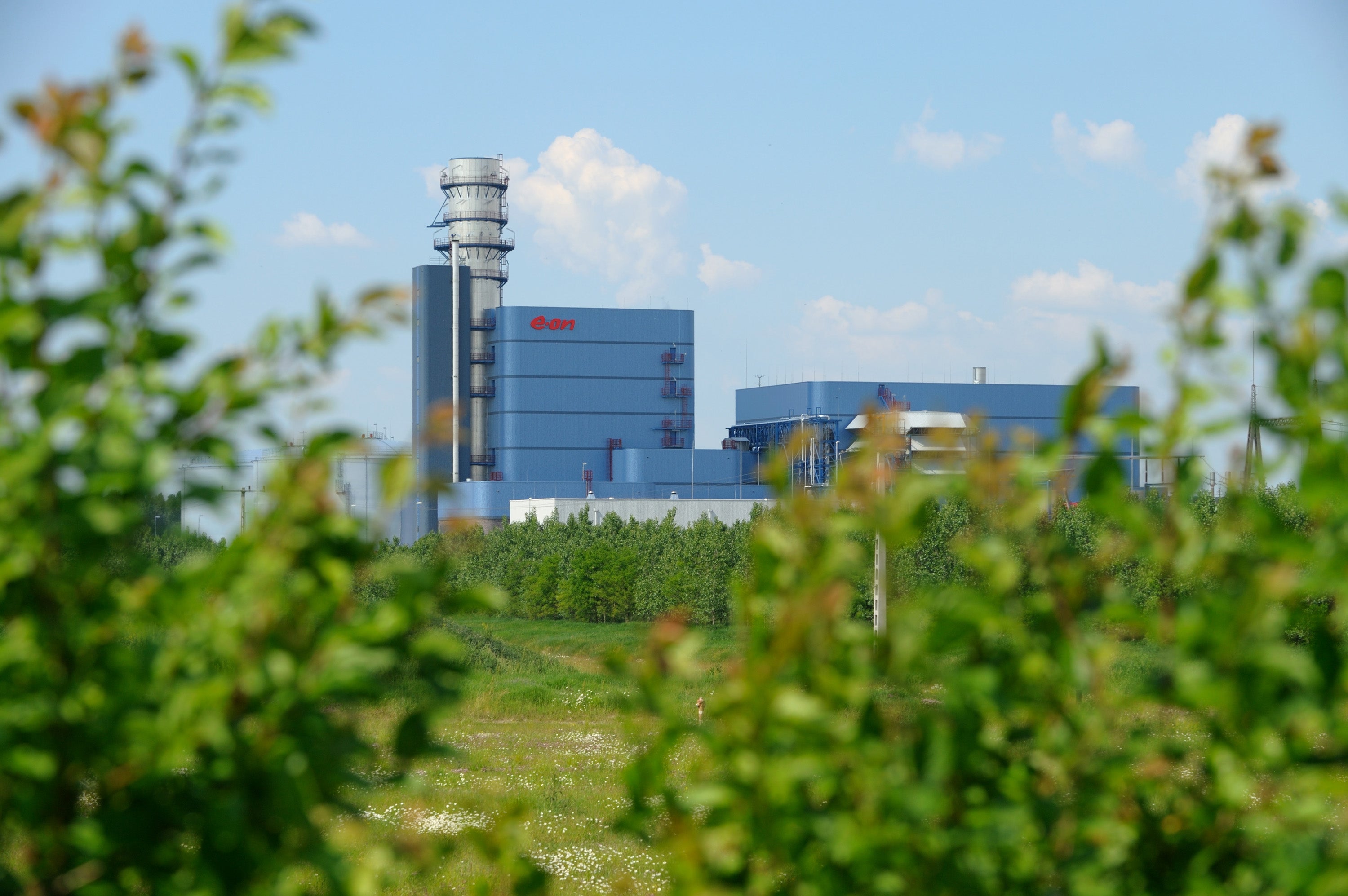 Eon continuing to expand CCGT power generation