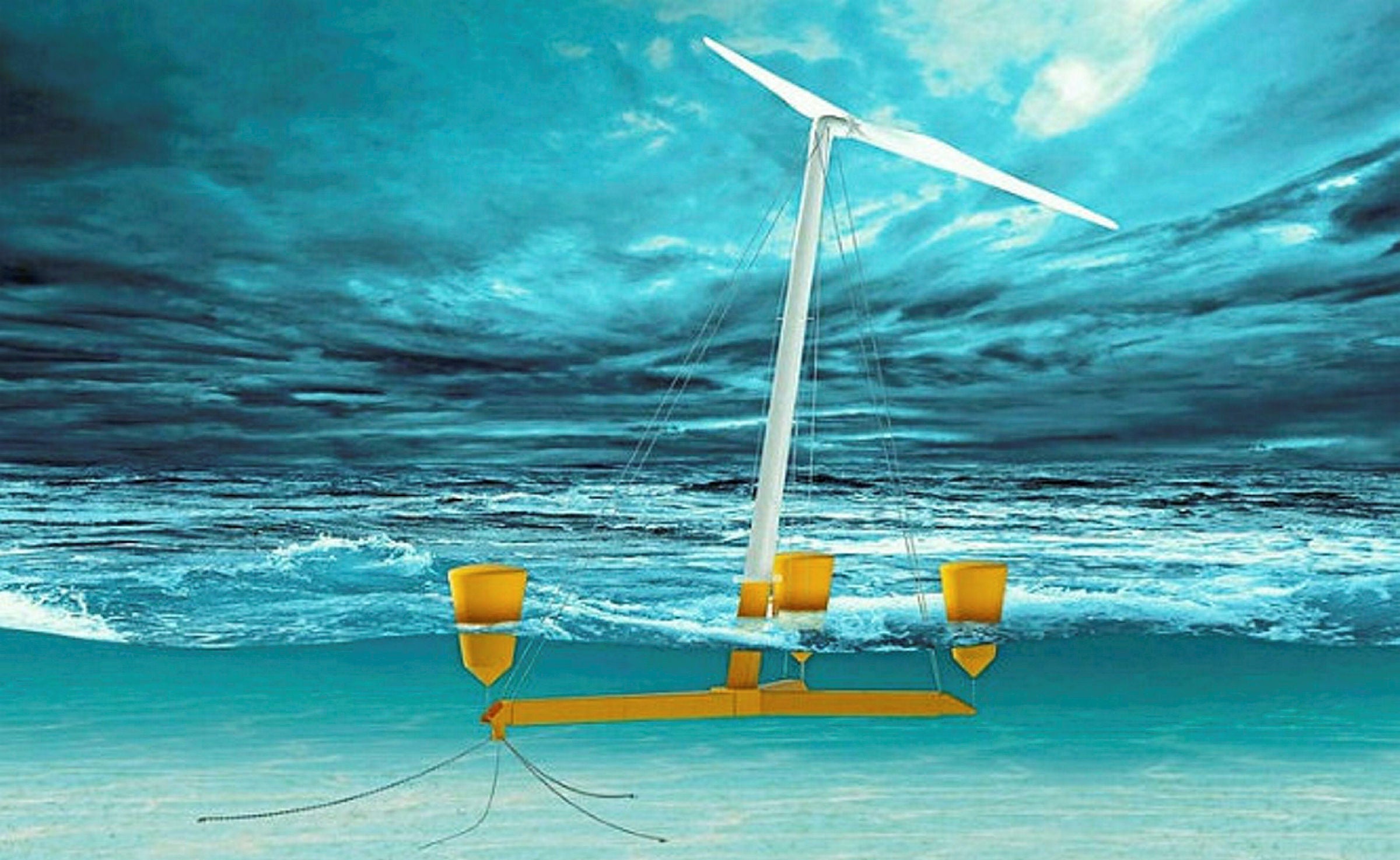 Aerodyn to test 1:10-scale 6MW floating turbine off Japan | Recharge