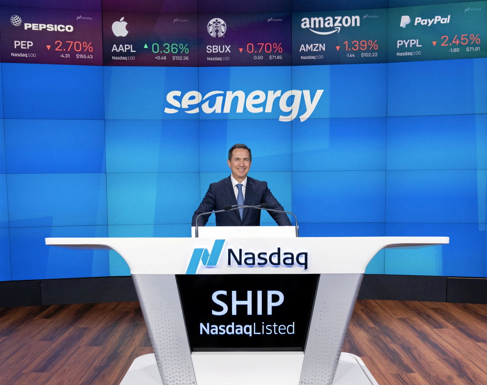 Seanergy to retrofit capesize for hydrogen power in EU Safecraft scheme ...