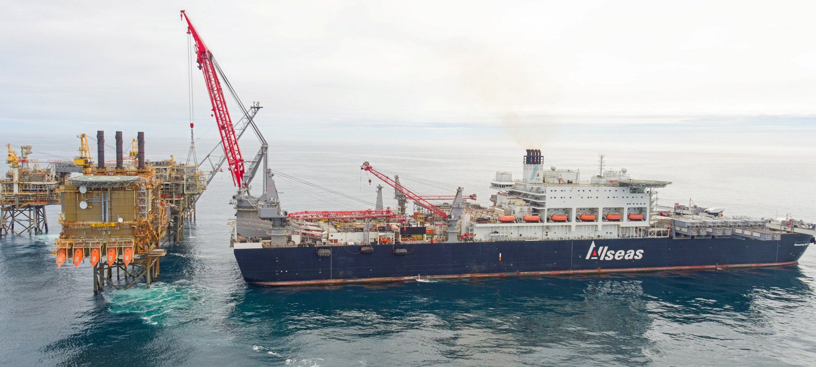 Milestone as CNOOC installs new module at Buzzard platform in North Sea ...
