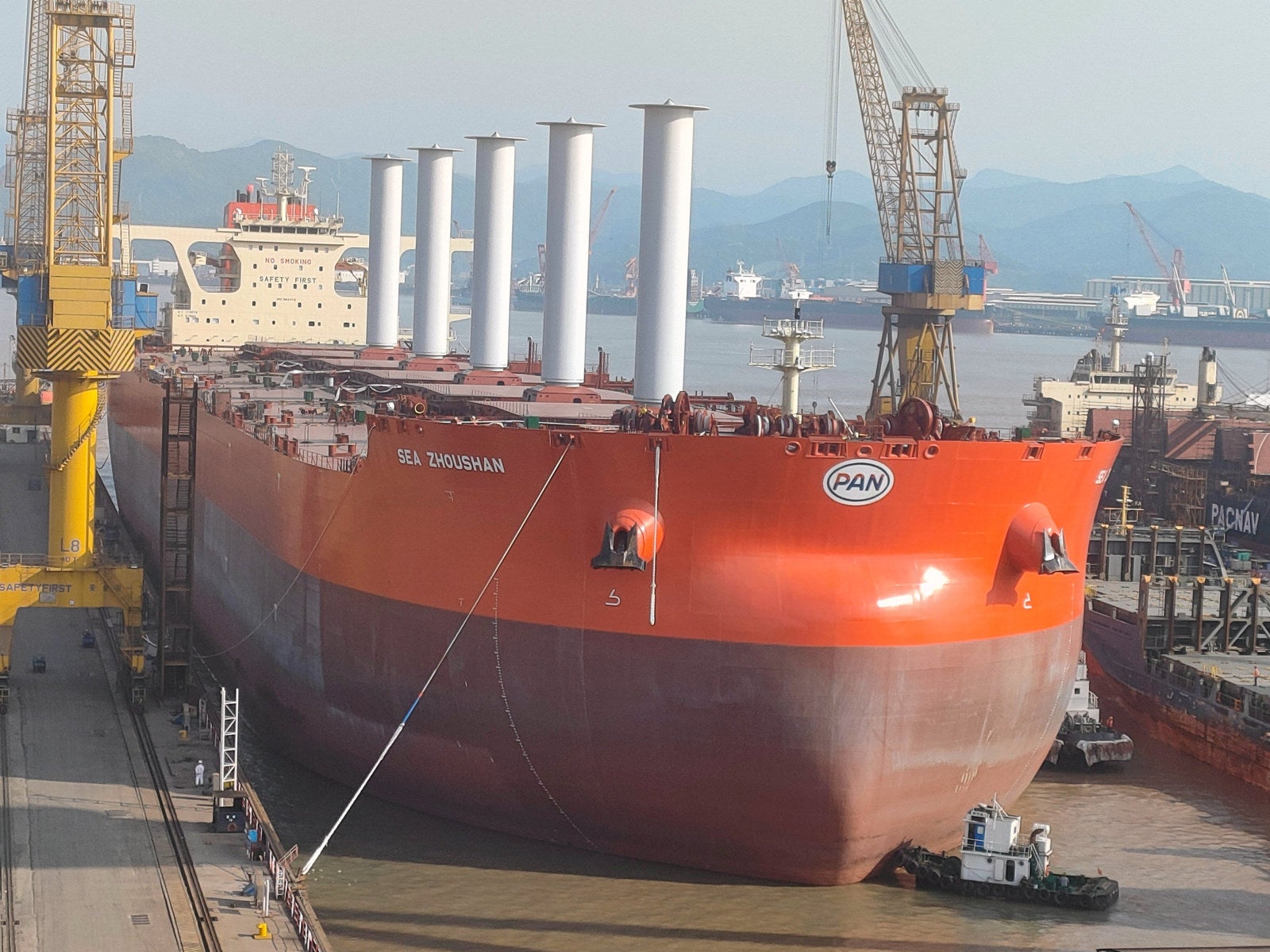 Vale launches contest for methanol-fuelled ore carrier giants loaded ...