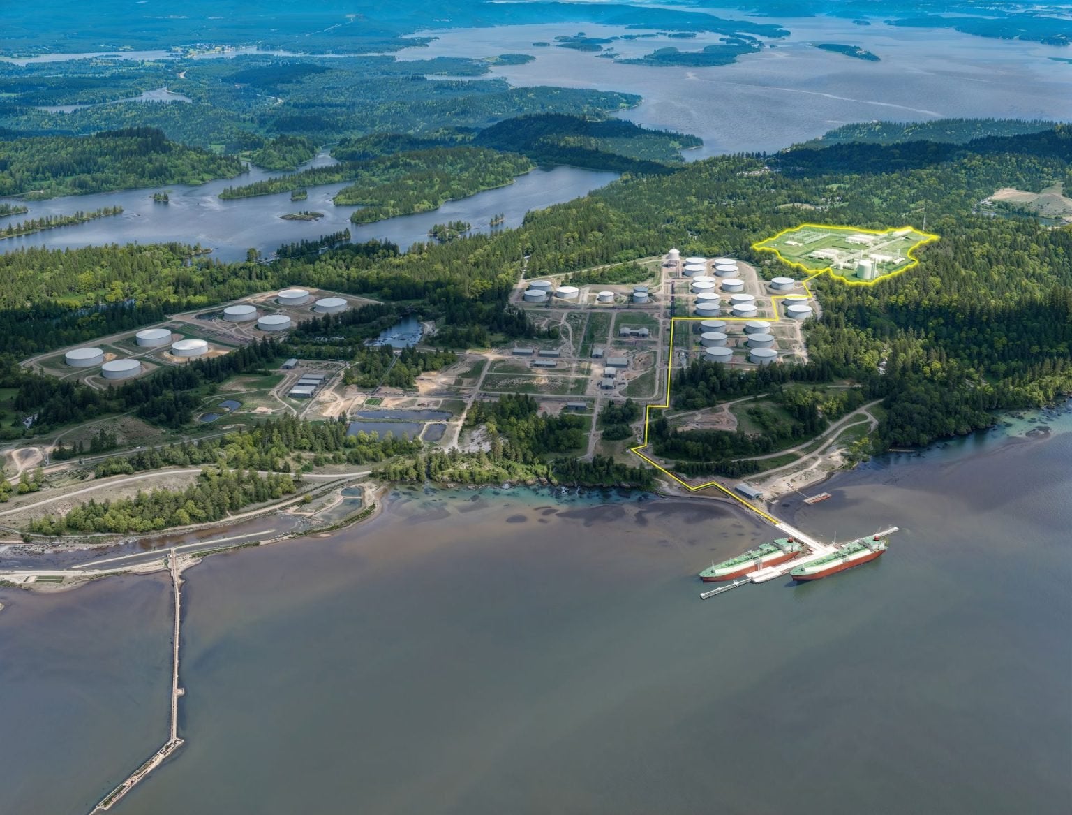 Canadian developer secures $175m investment to help build green ammonia ...