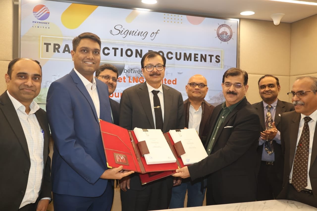 Petronet LNG switches from FSRU to more costly land-based facility for ...