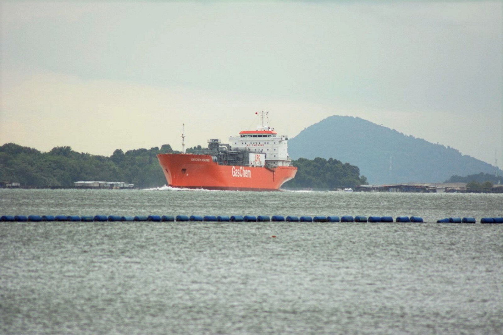 Seabulk and GasChem agree to spare LPG carrier from arrest amid lawsuit