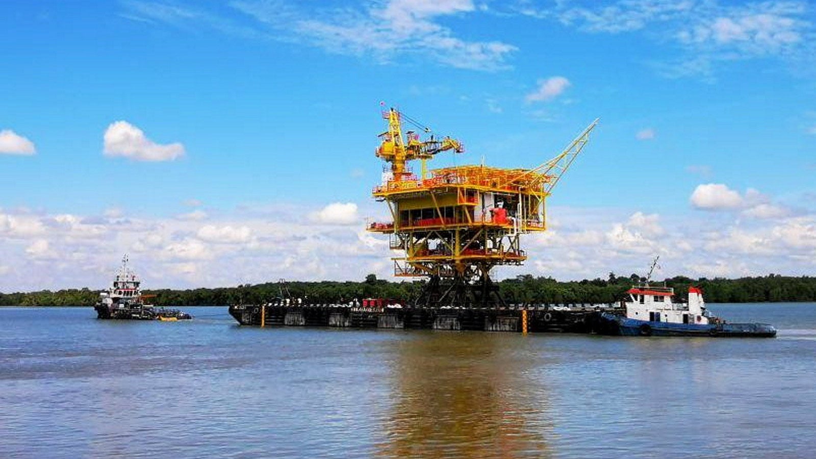 PTTEP platform sets sail from OceanMight | Upstream