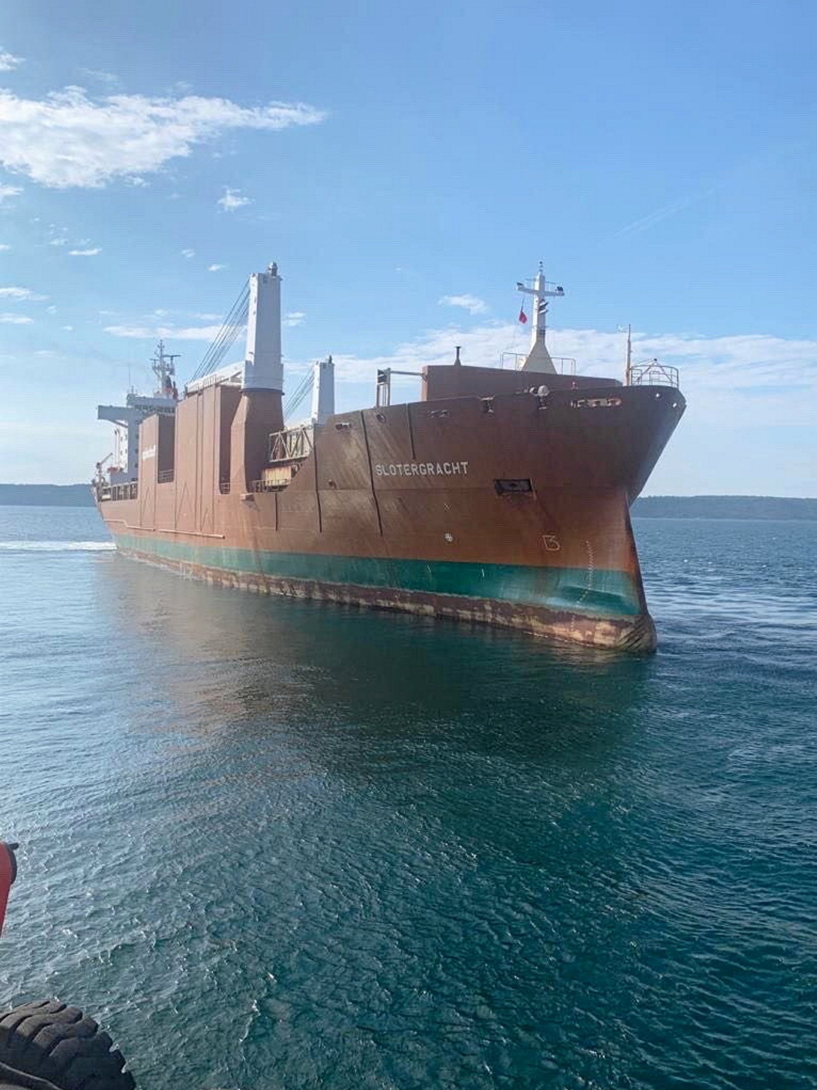 Spliethoff multipurpose ship breaks down in Dardanelles strait