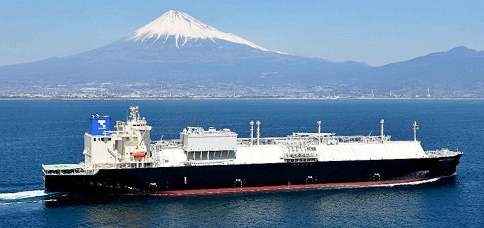 Mitsui OSK Lines locks away LNG newbuilding to Japanese utility