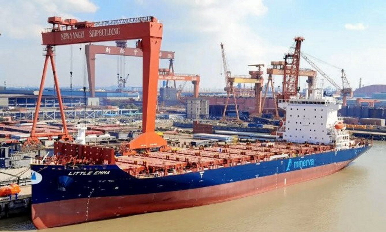 Andreas Martinos firm Minerva Marine buys its fourth container ship