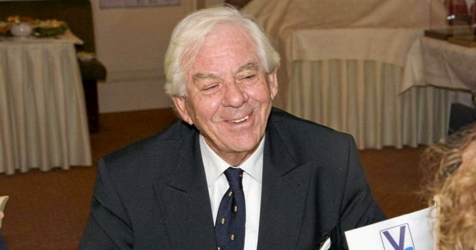Vroon flags fly half-mast after Peter ‘Piet’ Vroon dies at 93