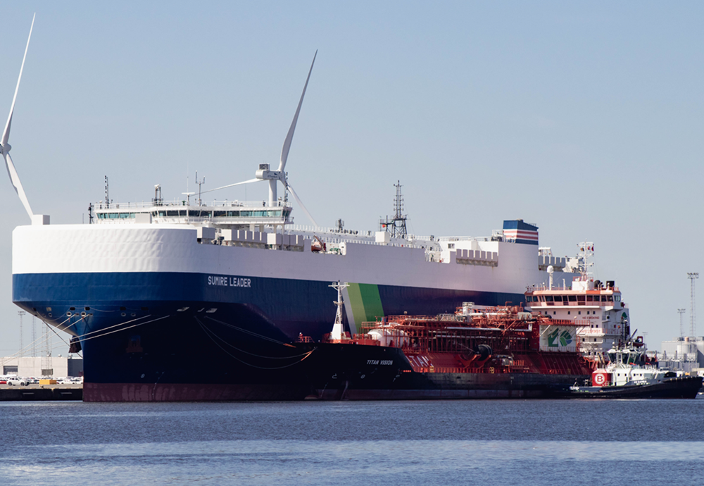 NYK lines up $130m transition bond to fund LNG-fuelled ships