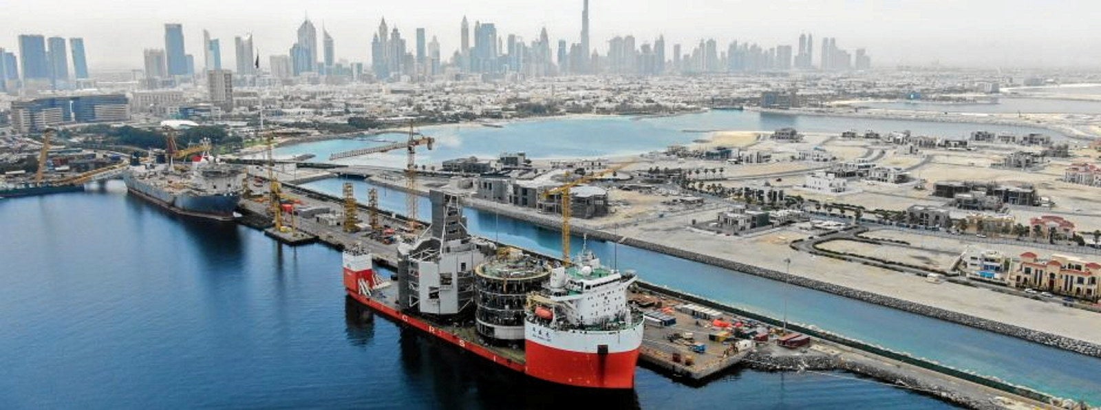 UAE’s Drydocks World launches new South Yard fabrication facility in ...